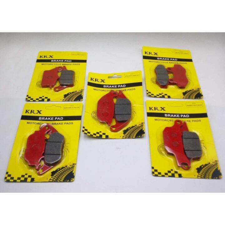 MOTORCYCLE BRAKE PADS | Lazada PH