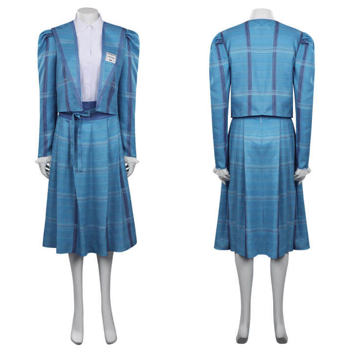 ล้อแนนซี่ชุดคอสตูมคอสเพลย์ชุดงานรื่นเริงฮาโลวีน Stranger Cos Things ...