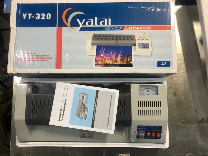 Máy ép Plastic YT 320 A3 - Rullo lớn, Rullo Nhỏ | Lazada.vn