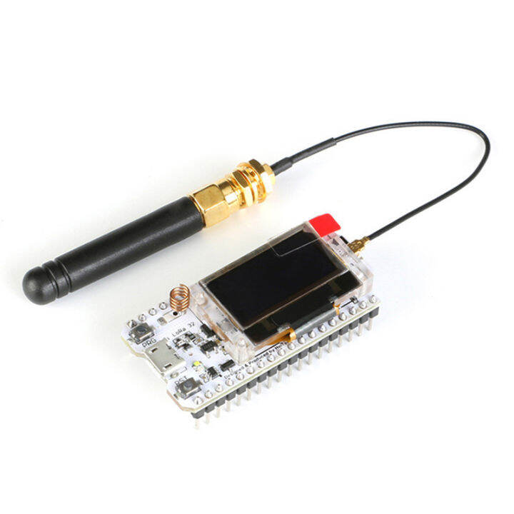 1PCS 32 Node LOT Development Board/WIFI/Bluetooth/SX1276/ESP32/OLED/868 ...