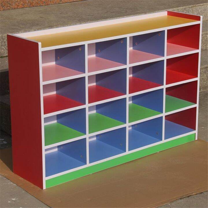 Factory direct sale kindergarten school bag cabinet children locker toy ...