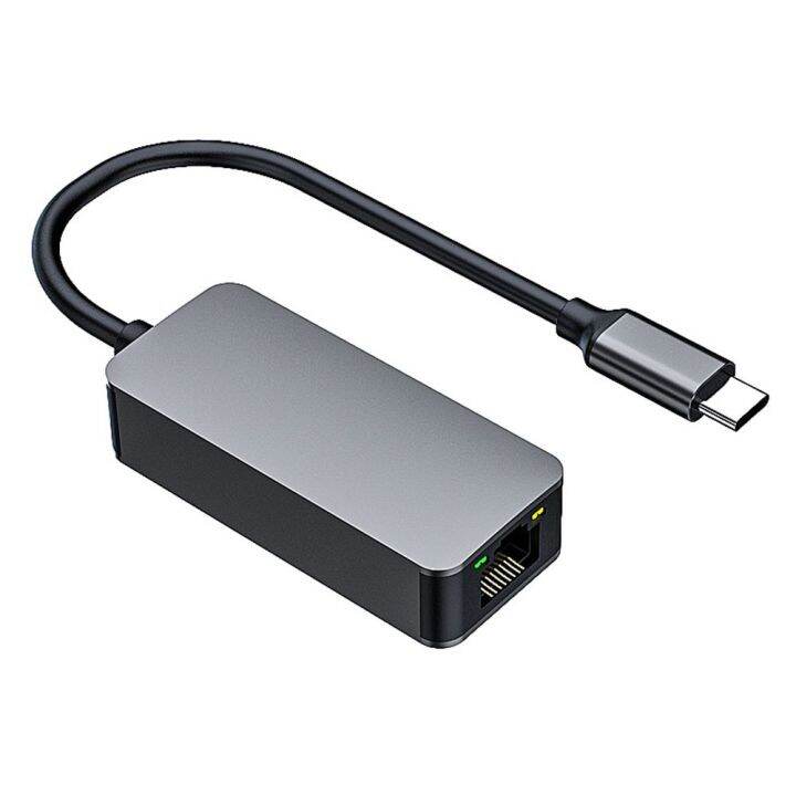 LONGB Laptop PC RTL8156B Eksternal Kabel listrik Adaptor Lan Ethernet ...