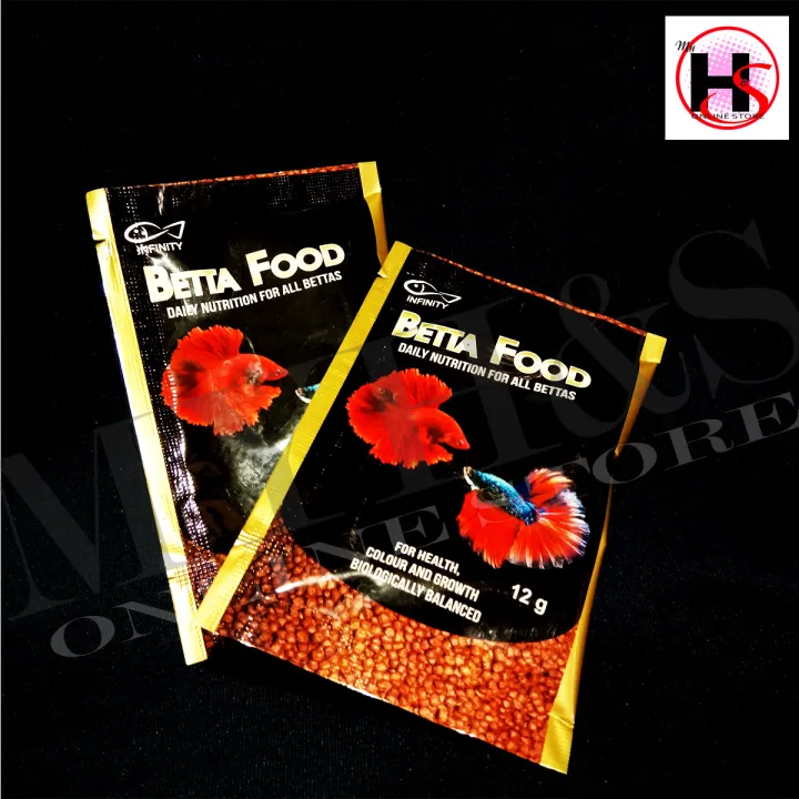 Infinity Betta Food 12g Sachet (Set of 2 Sachets) | Lazada PH