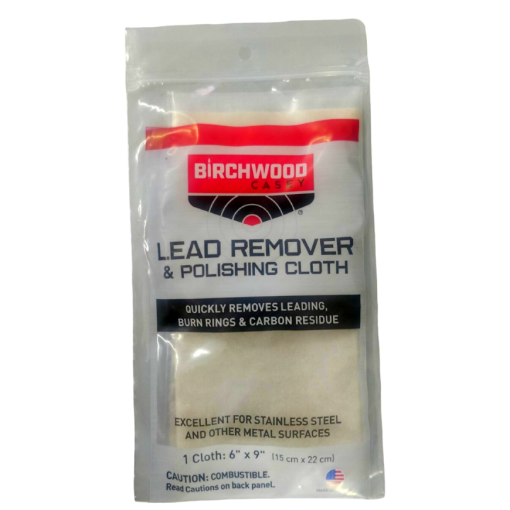 Birchwood Casey Lead Remover and Polishing Cloth (Bulk Packed, no Bag ...