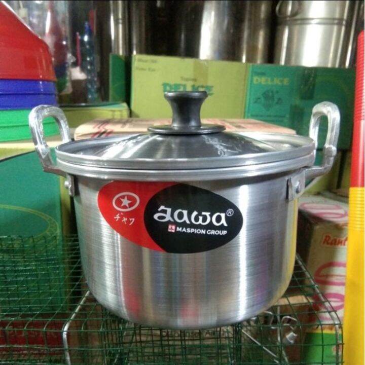 Panci Masak Air / Panci Masak Nasi / Panci Jawa Langseng Maspion ...
