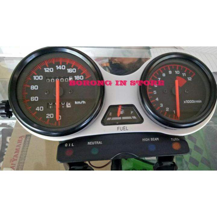 Yamaha Rxz mili Meter Assembly Complete Original Thai 100% | Lazada