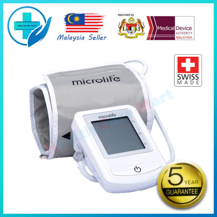 Microlife Blood Pressure Monitor model 3NZ1-1P (BIG CUFF 22-42CM & 5 ...