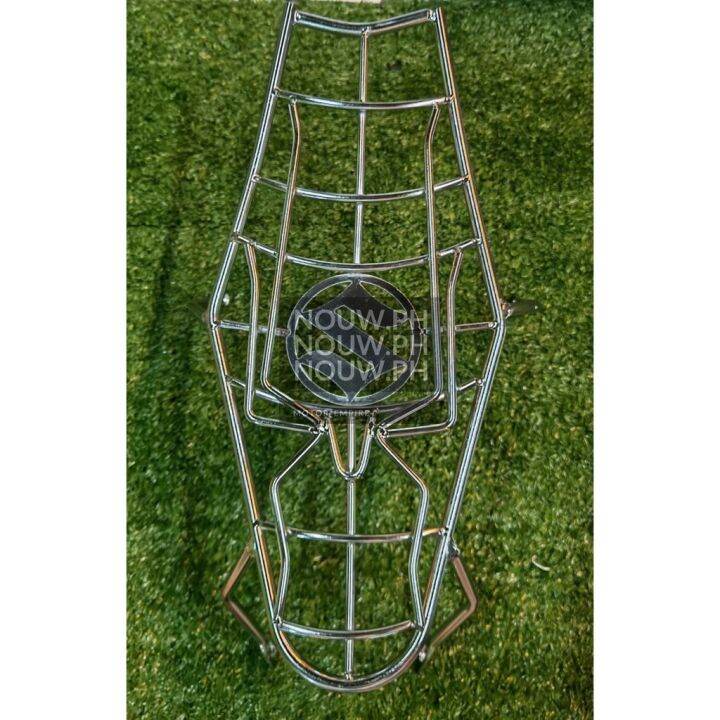 Step Grill Stainless for Raider 150 Carb | Lazada PH