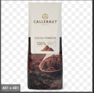 Callebaut 100% Cocoa Powder 1kg Callebout Original Packaging | Lazada ...