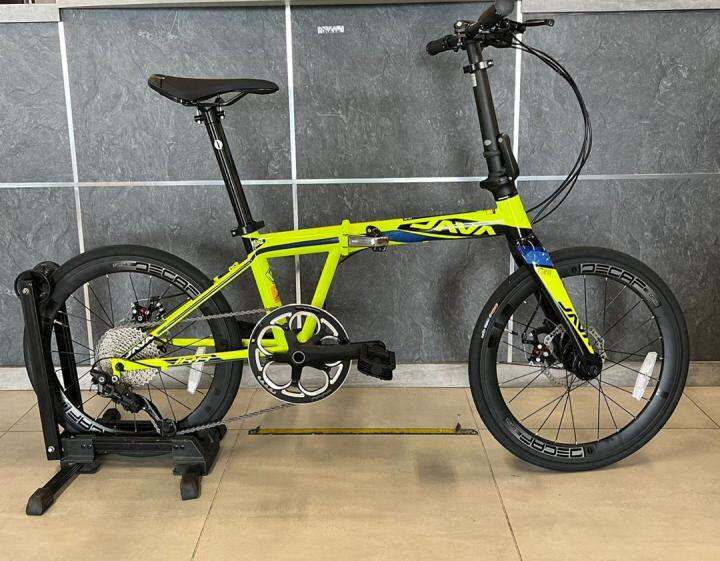 JAVA IRA SHIMANO DEORE 10 SPEED 20" CHROMOLY FOLDING BIKE COME WITH FREE GIFTS & WARRANTY | Lazada