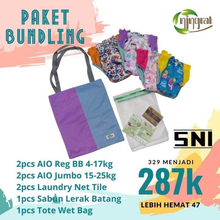 Paket Bundling Murah Terbaru Clodi Ningrat Aio Reguler dan Aio Jumbo ... Paket Bundling Murah Terbaru Clodi Ningrat Aio Reguler dan Aio Jumbo ...