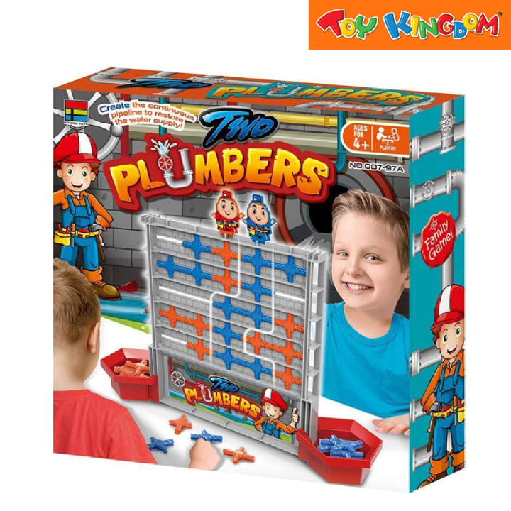 Two Plumbers Connecting Tabletop Board Game | Lazada PH
