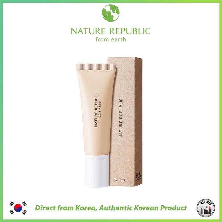 NATURE REPUBLIC ORIGIN CC TINTED SPF30 PA++ 45g *ORIGINAL KOREA* | Lazada PH