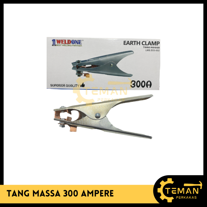 WELDONE Tang Massa 300A 500A / Stang Tang Massa Ground Earth Clamp ...