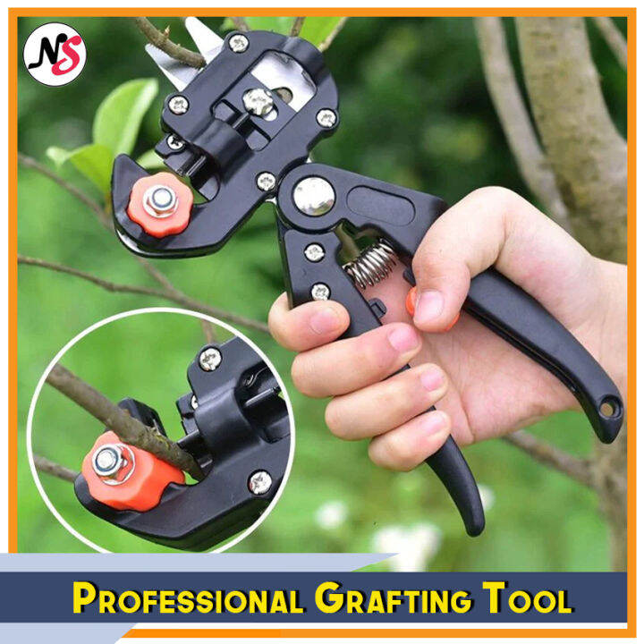 Professional Grafting Tool Garden Fruit Tree Pruning Scissor Grafting ...