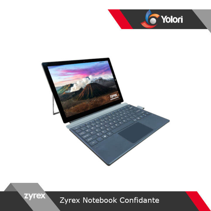 Zyrex Notebook Confidante Snapdragon 850 8GB OB 128GB Intel Windows 10 ...