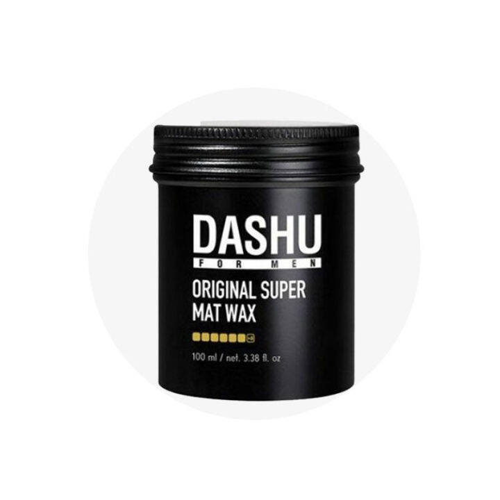 [DASHU] For Man Original Super Mat Wax 100ml | Lazada PH