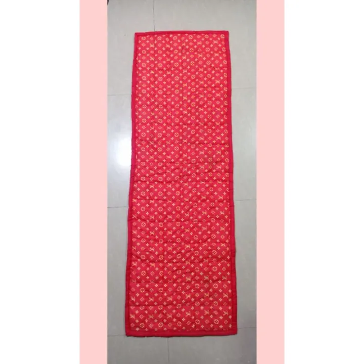 LV Design of Single long mat/sofa cover/bed mat/sapin | Lazada PH