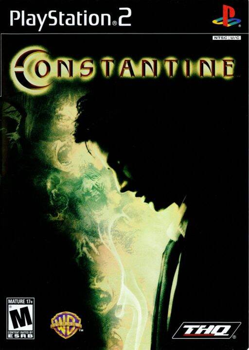 DVD Kaset Game PS2 Constantine | Lazada Indonesia