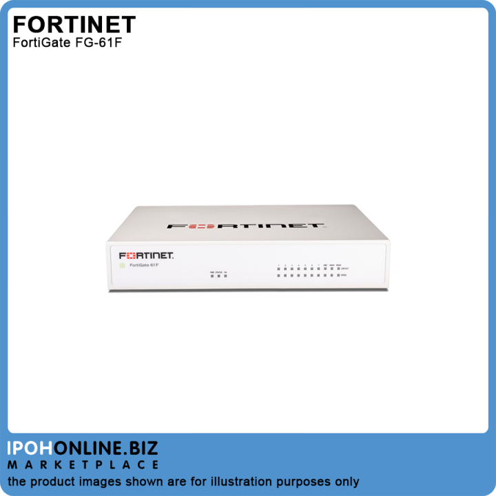 Fortinet FG-61F Next Generation Firewall Hardware Appliance Only | Lazada