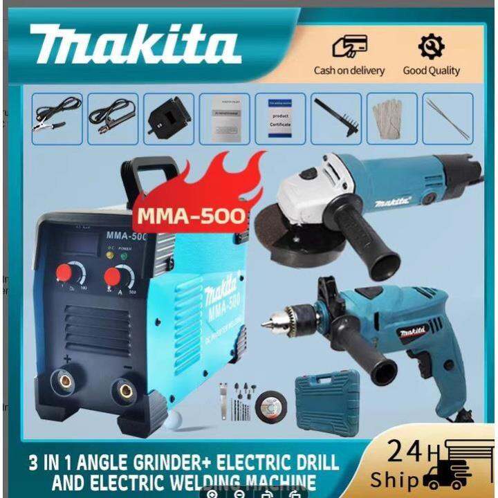 MAKITA MMA-450 Portable IGBT Inverter Welding Machine 2in1 electric ...
