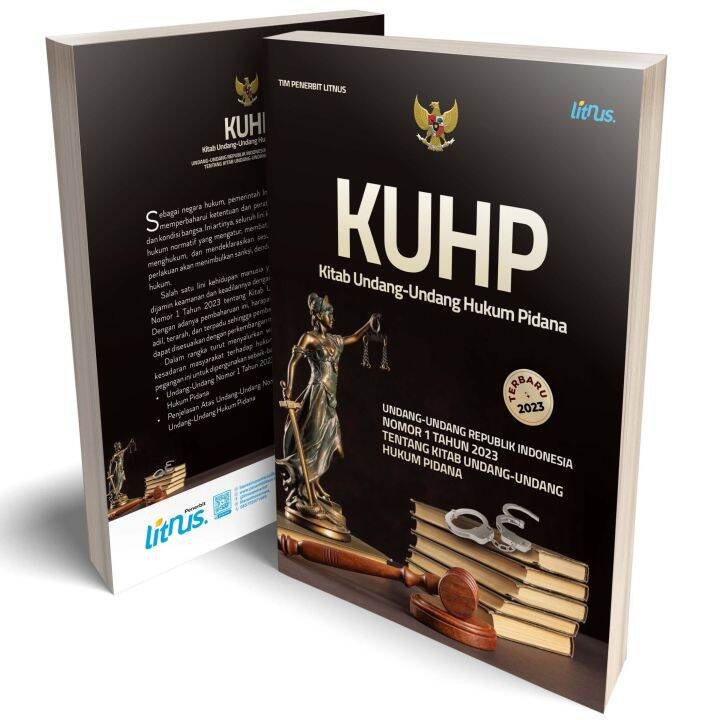 KUHP (Kitab Undang-Undang Hukum Pidana) Terbaru 2023 - Undang-Undang ...