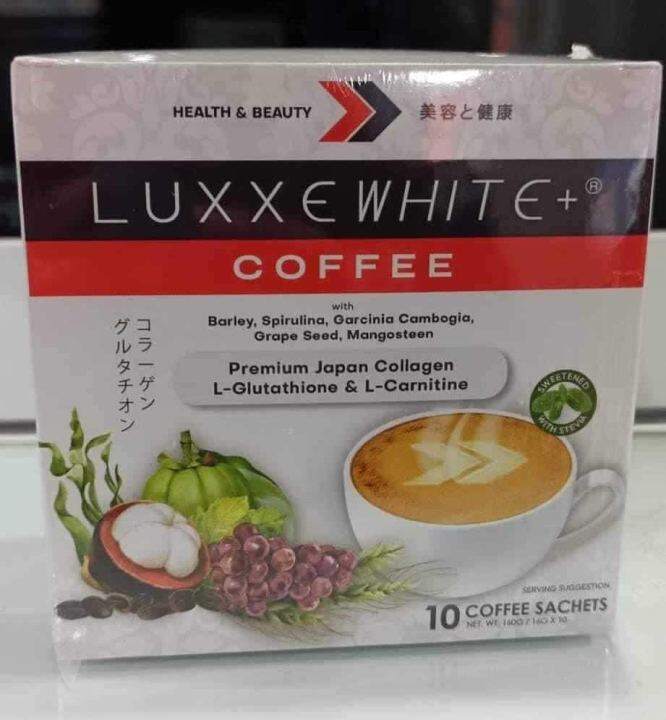 Original Frontrow Luxxe White Coffee | Lazada PH