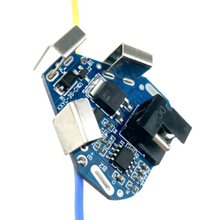 18650 3S 12V BMS DC Power Tool Lithium Battery Protection Board ...