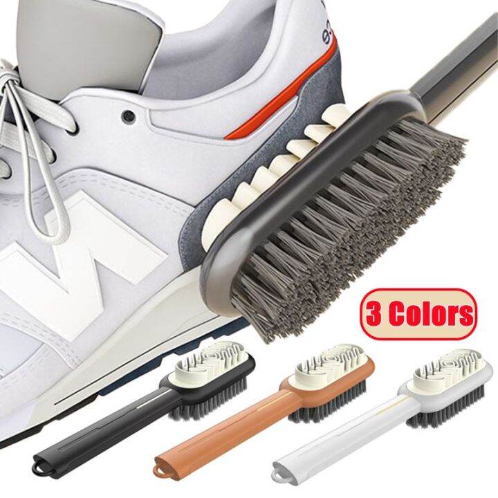 Double-sided Shoe Brush Suede Shoe Rubber Brush for Suede/Nubuck ...