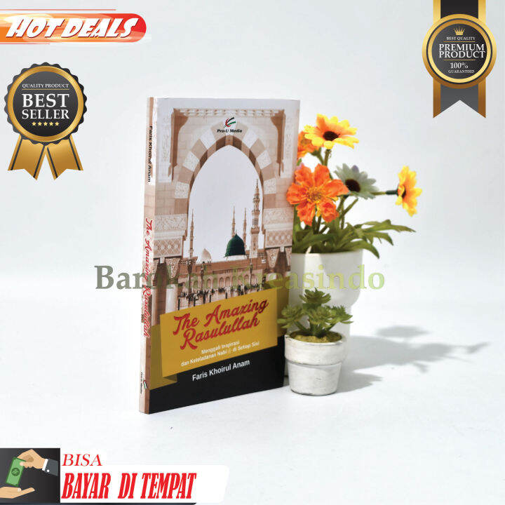 Buku Sejarah Islam - The Amazing Rasulullah - Pro-U Media, Buku ...