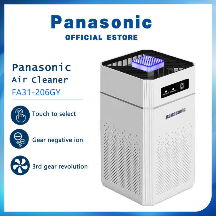 Panasonic Air Purifier, High Efficiency Air Filter PM2.5 Soot Purification and Filtering ...