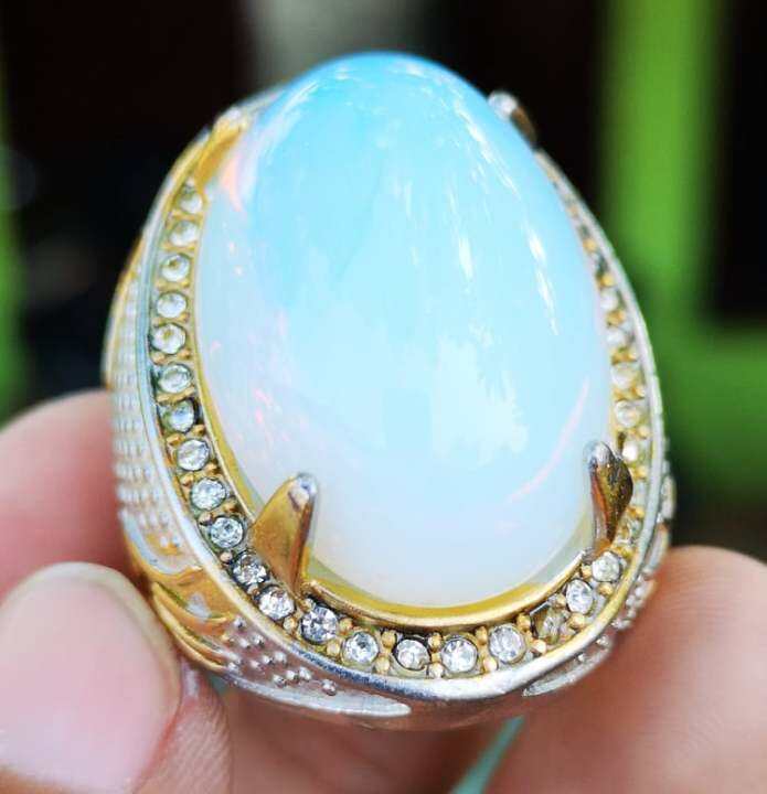 Batu Akik Barjad Api Kristal Big Size | Lazada Indonesia