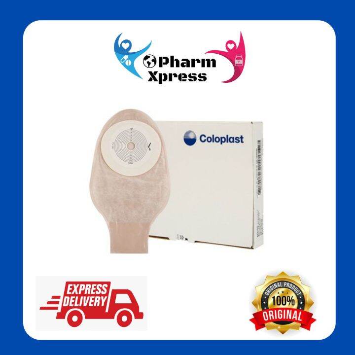 1902 Coloplast LC 2000 Ostomy Bag 1-Piece 15-60mm 1 piece | Lazada
