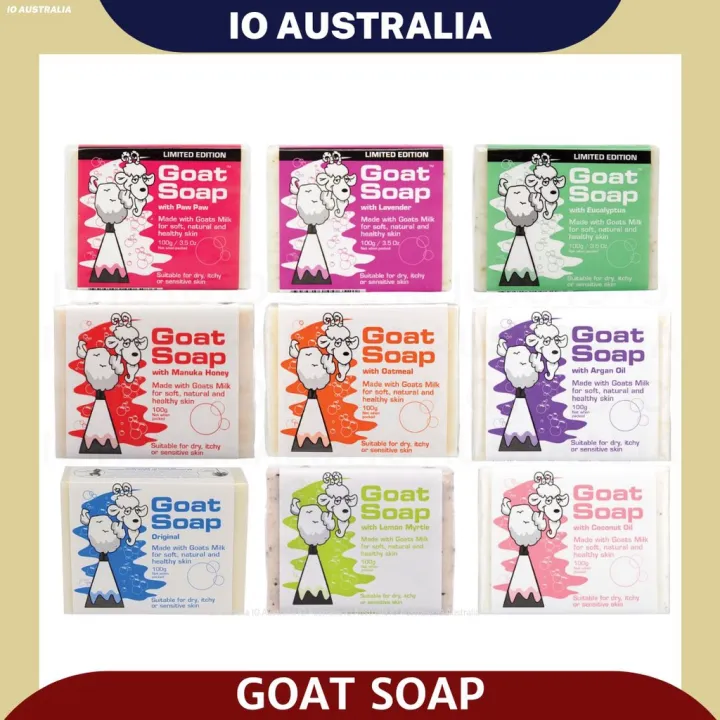 Australia Goat Soap 100g | Lazada