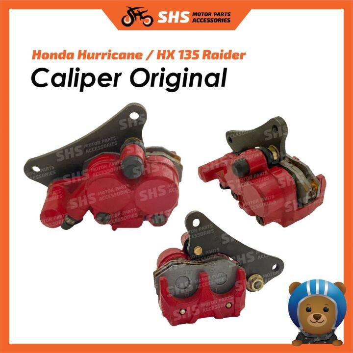 Honda Hurricane / HX 135 Raider Caliper Original | Lazada