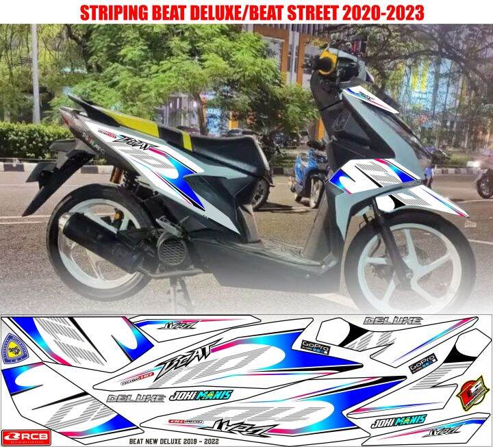 striping variasi beat deluxe simple concep/striping beat deluxe/street ...