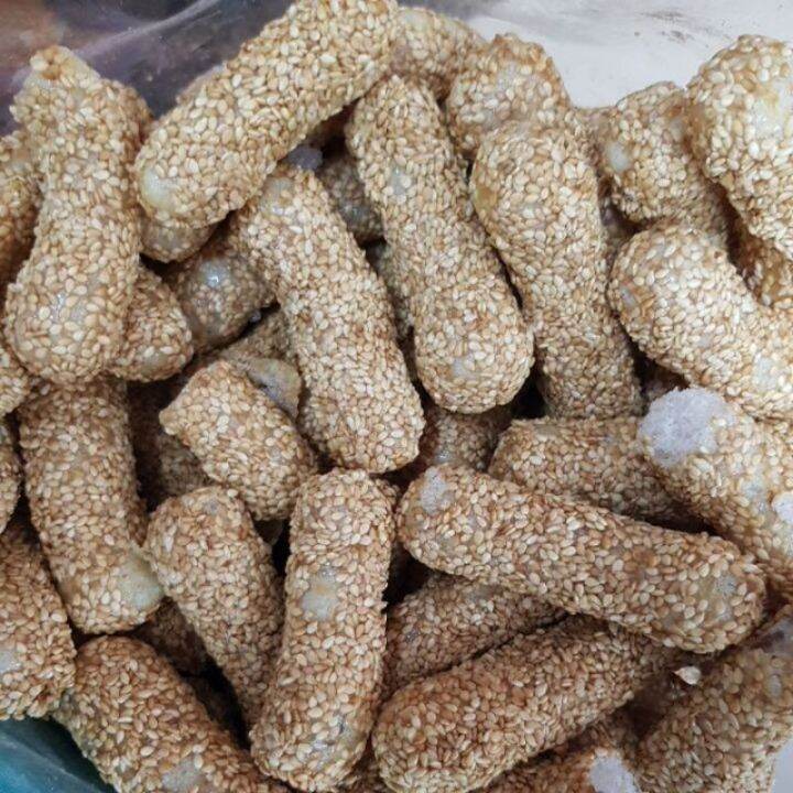 Sesame Roll Biscuits (500g) | Lazada
