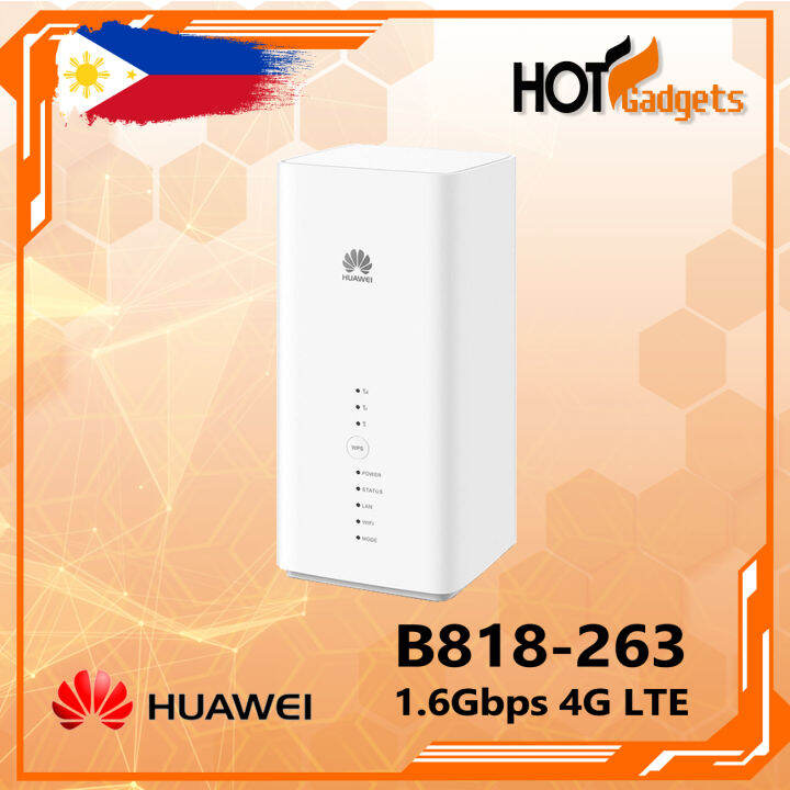 Huawei B818 B818-263 1.6Gbps 4G LTE CAT19 4G+ Router Prime Brand New ...