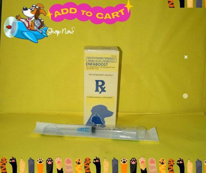 ENFABOOST Vitamin- Mineral Supplement for Pregnant and Lactating Dog ...