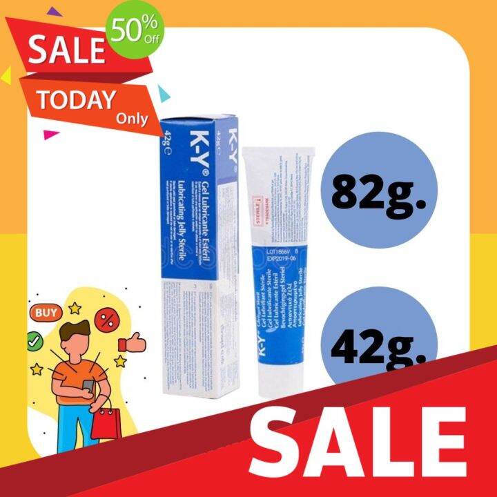 เจลหล่อลื่นผู้หญิง เจลหล่อลื่นเพศ K-Y เควาย เจลหล่อลื่น 42g. - 82g. | Lazada.co.th