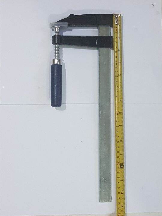 F Clamp Besi - Heavy duty 8x30cm | Lazada Indonesia