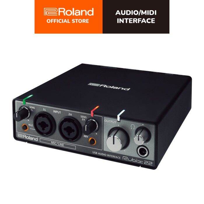 ROLAND USB Audio Interface RUBIX22 | Lazada Indonesia