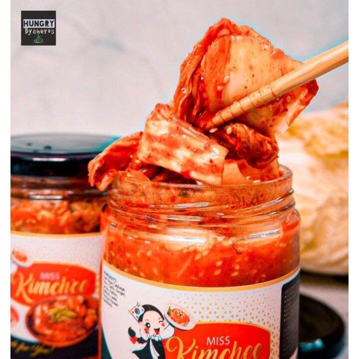 Miss Kimchee / Traditional Korean Kimchi Recipe / Freshly Made/No MSG ...