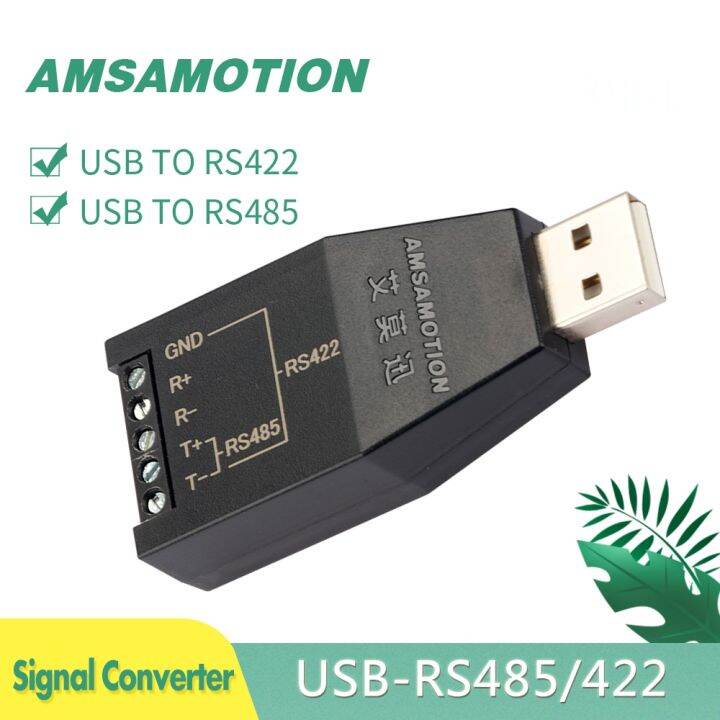 ┅♨ Industrial Grade USB-RS485 USB-RS422 USB-RS232 Conversion Signal Converter Module USB TO ...