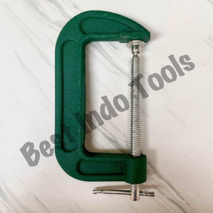 CATOK C G 8" 10" 12" INCH / CLAMP KLEM JEPIT PENJEPIT PRESS KAYU BESI ...