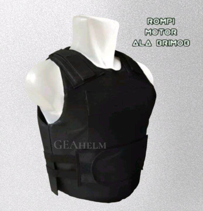 Rompi motor ala brimob universal | Lazada Indonesia