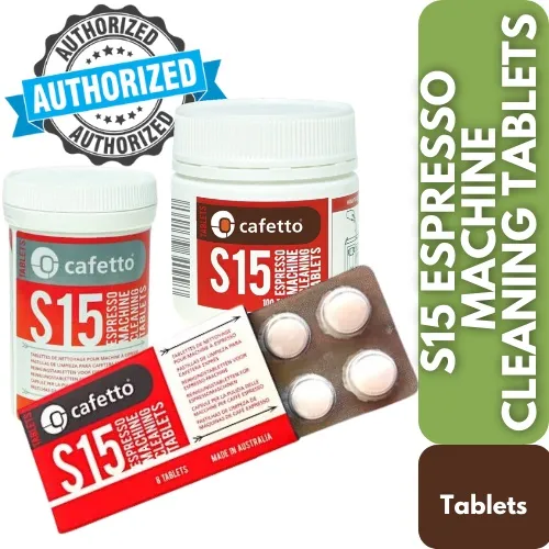 CAFETTO S15 ESPRESSO MACHINE CLEANING TABLETS 8'S, 100'S | Lazada PH