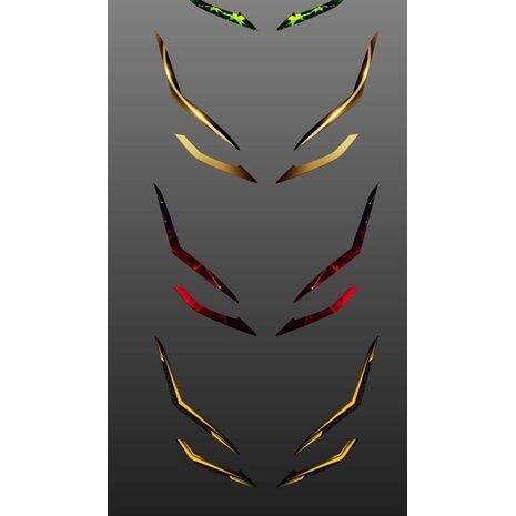 ♕PCX 160 KILAY DECALS SET CLEAR STICKER - CHOOSE FROM 12 DESIGNS (BATCH ...