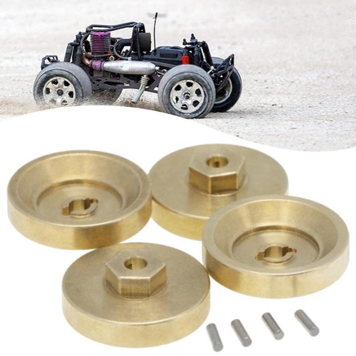 Brass Wheel Counter Weights Crawler Hex Adaptor Counterweight Coupler ...