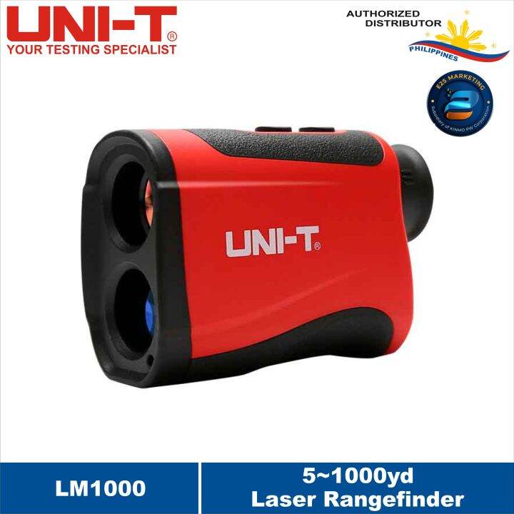 UNI-T LM-1000 Laser Rangefinder Distance Range 5 to 1000 yard LM1000 | Lazada PH